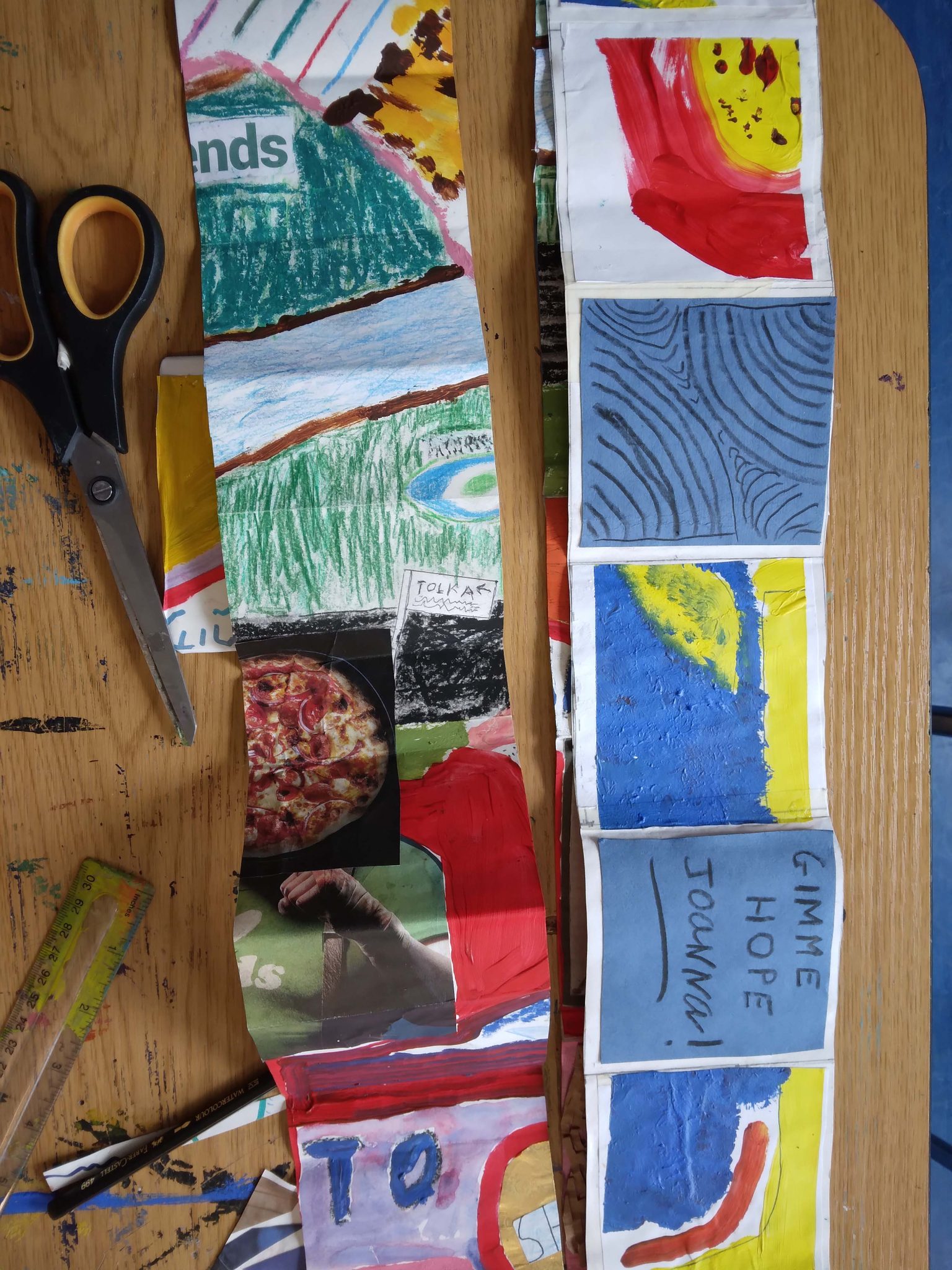 RADE’S accordion book project is finished | RADE
